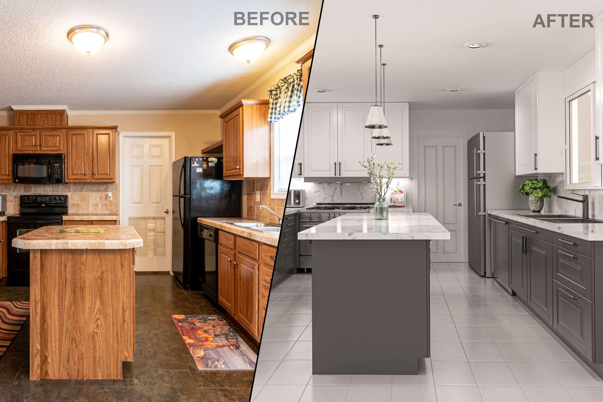 Kitchen Staging Ideas - How To Stage a Kitchen - Virtual Home Zen