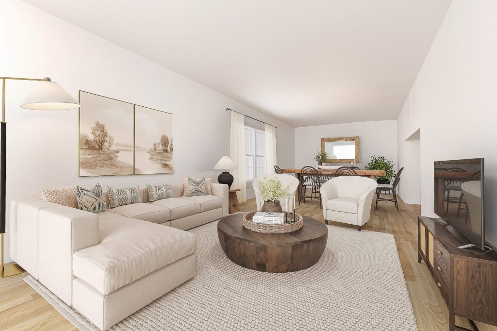 Living Room Staging Tips & Ideas to Sell Fast - Virtual Home Zen